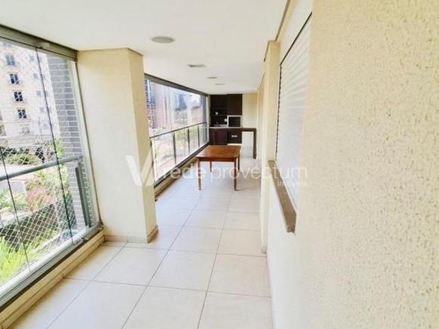 Apartamento a venda com 3 quartos no Cambuí