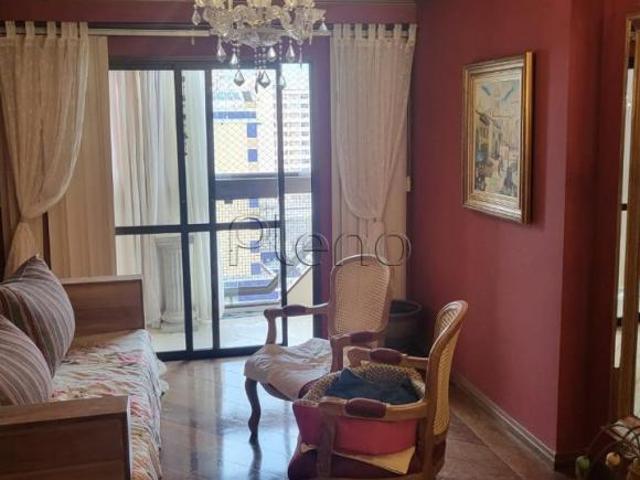 Apartamento à venda com 3 quartos no Centro, Campinas