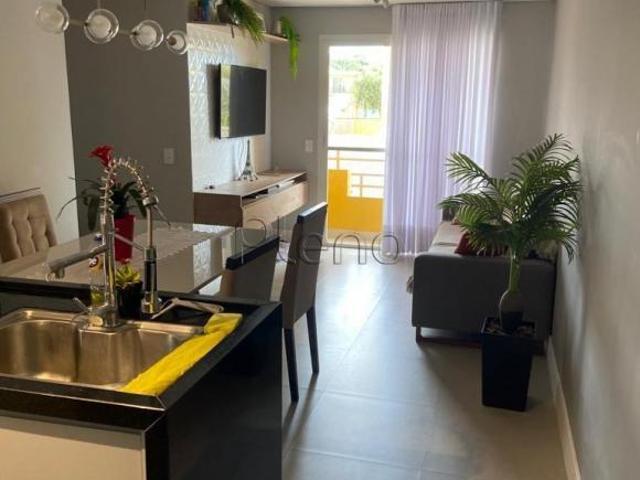 Apartamento à venda com 3 quartos no Bonfim, Campinas