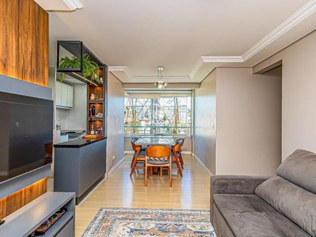Apartamento à venda com 3 quartos no Bacacheri em Curitiba