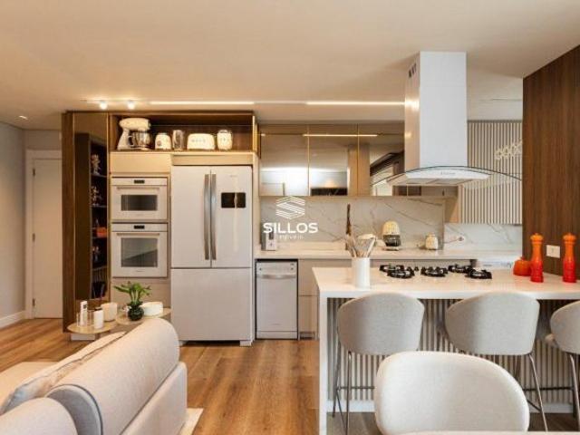 Apartamento à venda com 3 quartos no Ecoville em Curitiba