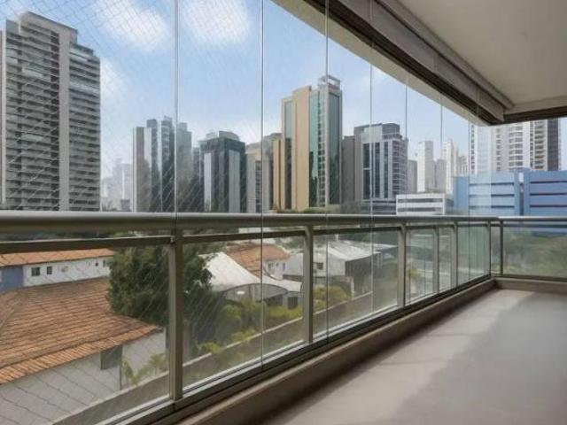 Apartamento á venda com 3 quartos no Itaim Bibi