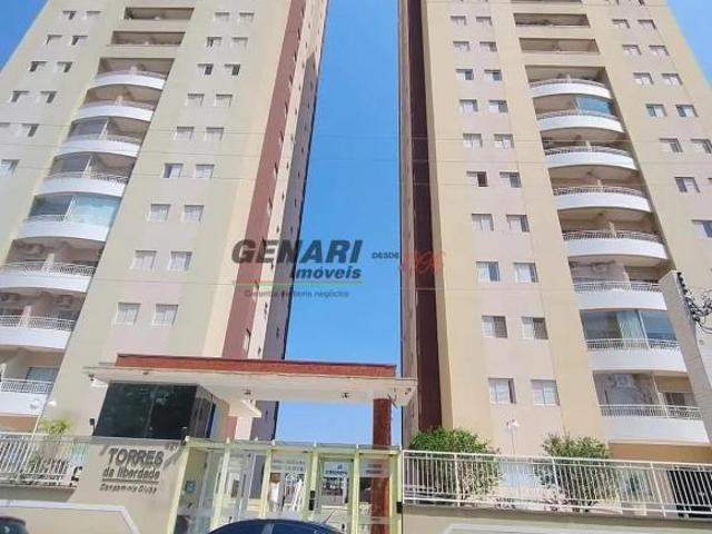 Apartamento à venda com 3 quartos no Parque Boa Esperança, Indaiatuba, SP
