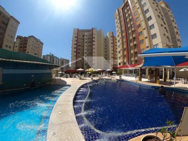 Apartamento á venda com 3 quartos no Residencial Privé das Thermas