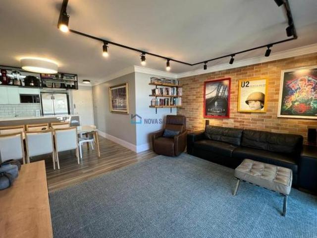 Apartamento à venda com 3 quartos na Vila Campestre