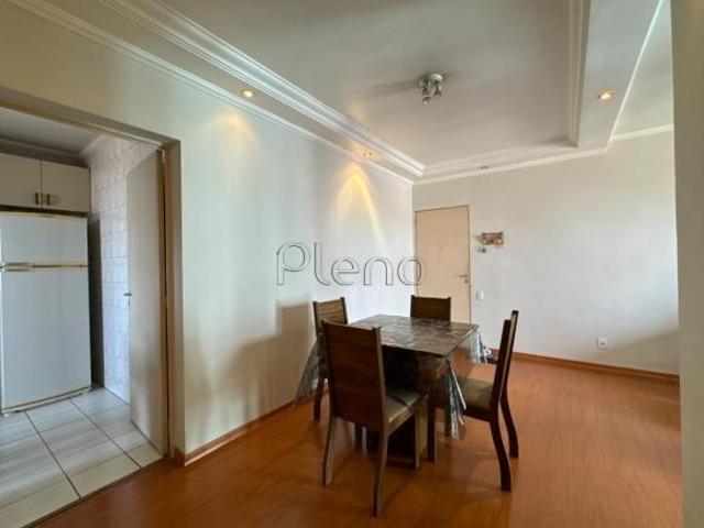 Apartamento á venda com 3 quartos na Vila São Bento, Campinas
