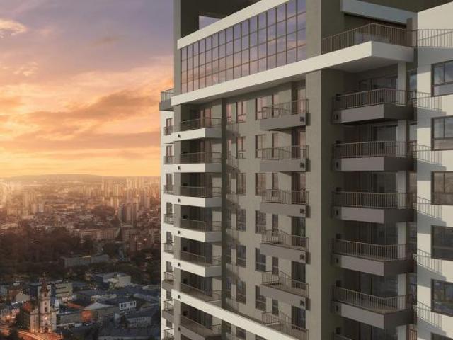 Apartamento á venda com 3 quartos,sacada, churrasqueira no Portão