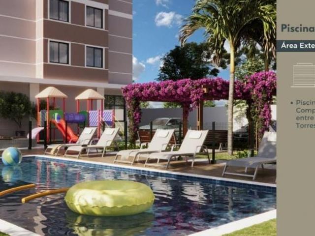 Apartamento a venda com 3 quartos, sacada e piscina no Prado Velho Curitiba