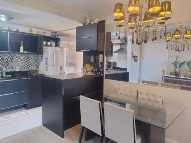 APARTAMENTO À VENDA COM 3 QUARTOS SEMI MOBILIADO COM VAGA NO JARDIM CARVALHO EM PORTO ALEGRE