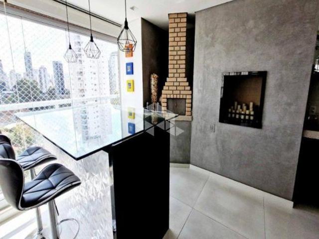 Apartamento a venda com 3 quartos, sendo 3 suítes, 258m² Domani Brooklin