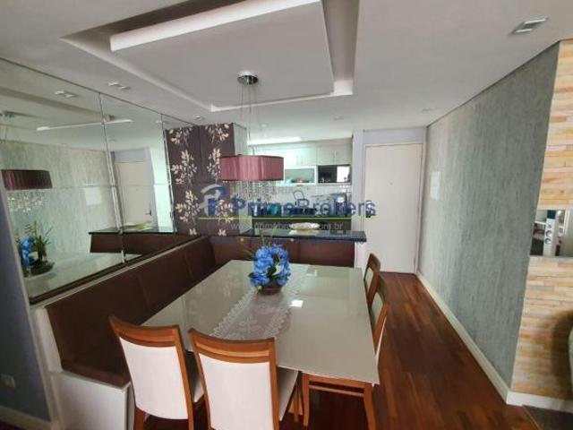 Apartamento á venda com 3 quartos, sendo 1 suíte, 90m² Varanda Jabaquara. São Paulo