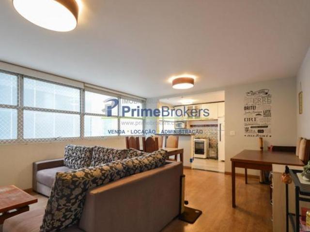 Apartamento á venda com 3 quartos, sendo 1 suíte, 107m² sem vaga Santa Cecilia