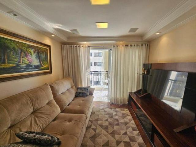 Apartamento à venda com 3 quartos, sendo 1 suíte, 2 vagas na Vila Gumercindo