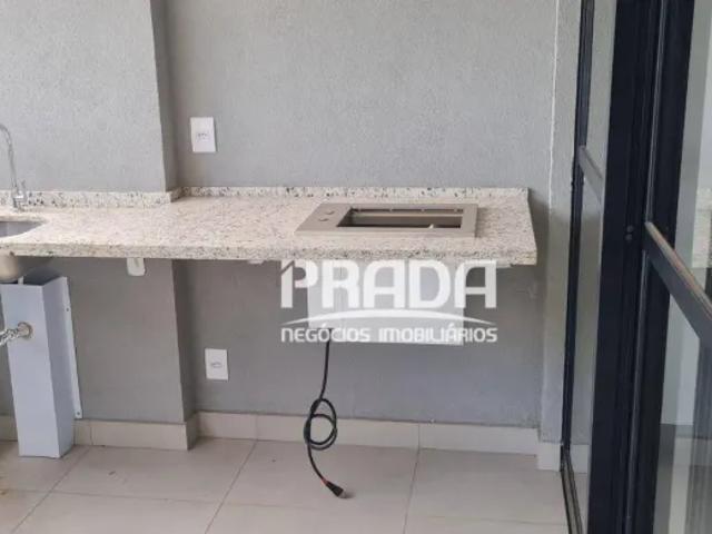 Apartamento à venda com 3 quartos sendo 1 suíte, varanda gourmet Condomínio Auten Uberlândia/MG