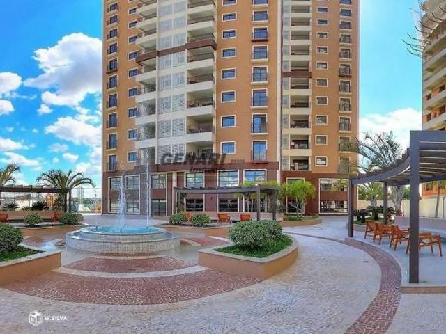 Apartamento à venda com 3 Quartos sendo 1 Suíte em frente ao Parque Ecológico no The Park View, Inda