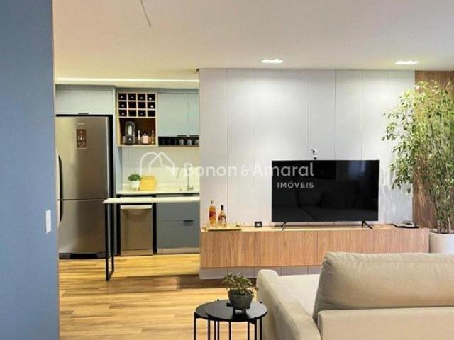 Apartamento à venda com 3 quartos sendo 1 suíte, no Brisa da Mata, Paulínia