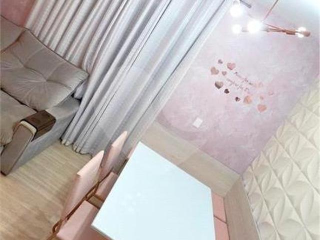 Apartamento à venda com 3 quartos, sendo 1 suíte, no condomínio Helbor Espaço e Vida Ipoema i, Mogi