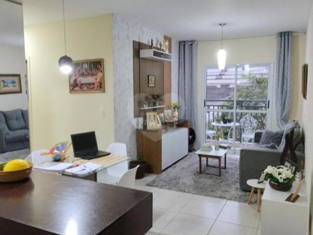 Apartamento à venda com 3 quartos, sendo 1 suíte, no condomínio Spazio D&apos italia, Mogi das Cruzes