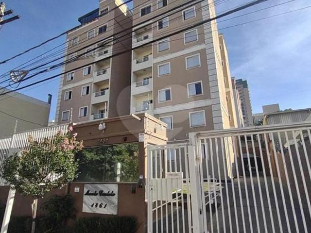 Apartamento à venda com 3 quartos, sendo 1 suíte, no condomínio Spazio Monte Castelo, São Carlos