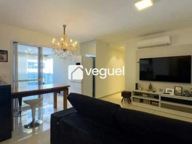 Apartamento à venda com 3 quartos, sendo 2 suítes, no Edifício Berlim – Bosque dos Juritis, Ribeirão