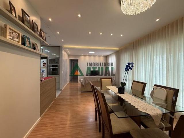 APARTAMENTO A VENDA COM 3 QUARTOS SENDO UMA SUÍTE NA REGIÃO OESTE