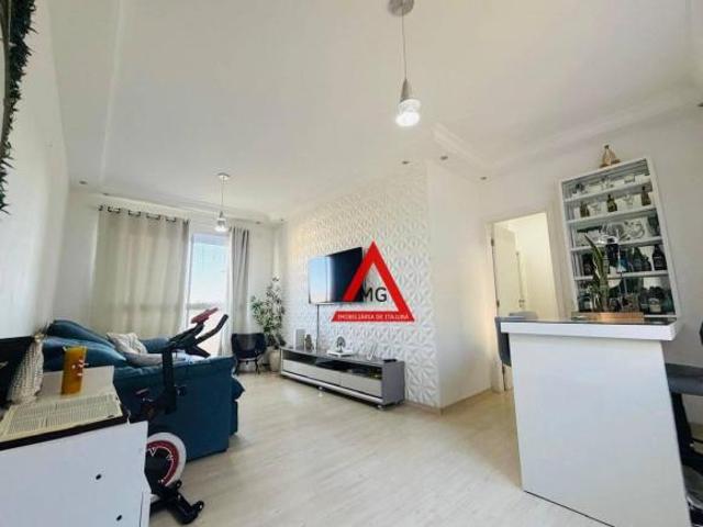 APARTAMENTO Á VENDA COM 3 QUARTOS, SENDO UMA SUÍTE NO BAIRRO MORRO CHIC NO RES CHÁCARA DAS MOÇAS EM