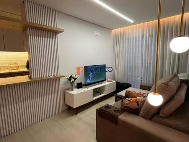 Apartamento à venda com 3 quartos sendo uma suíte em Paulínia/SP
