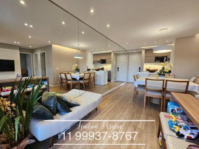 Apartamento à venda Com 3 quartos suíte 1 vaga no Butantã. FL64
