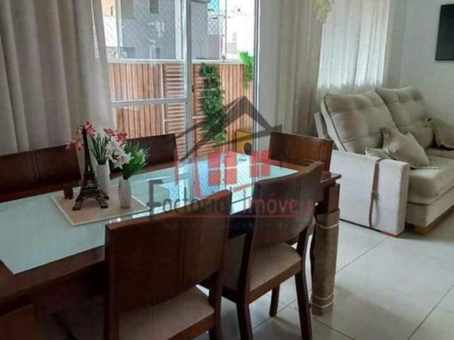 Apartamento à venda com 3 quartos, suíte e 1 vaga – Paquetá, Belo Horizonte/MG