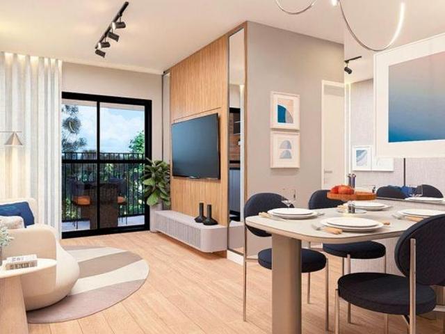 Apartamento á venda com 3 quartos, suíte, sacada no Hauer