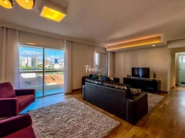 Apartamento a venda com 3 Suites, 4 Banheiros no total, Lavabo, Escritório, Sal