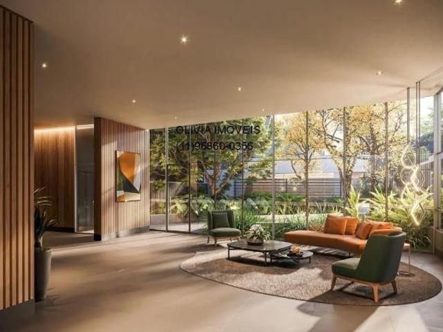 Apartamento a venda com 3 suítes 122mts terraço gourmet, 2 vagas em Moema a 3 min a pé do metrô Euca