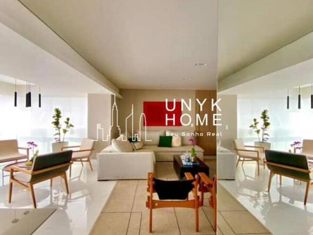 Apartamento à venda com 3 suítes, 132m² e 2 vagas Alto padrão no Brooklin