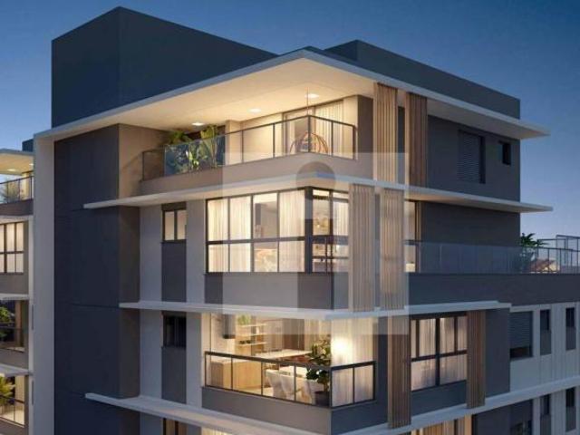 APARTAMENTO à venda com 3 suítes, 182m² área gourmet com piscina planta estilo casa térrea VÍVIO