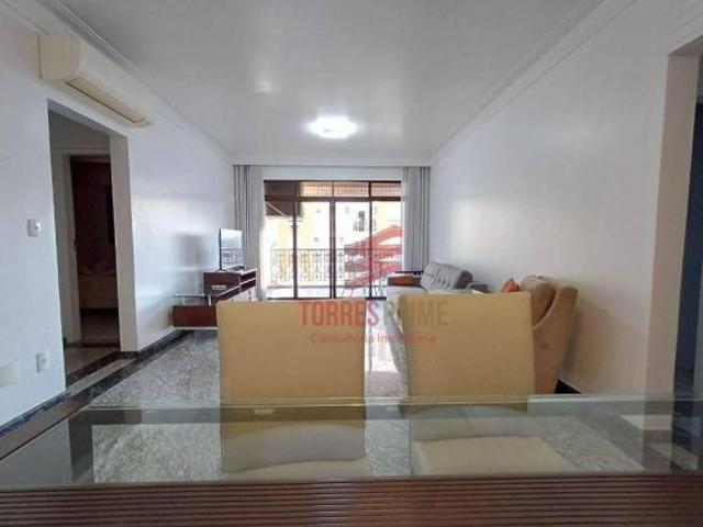Apartamento à venda com 3 suítes, 1 escritório e Lazer por R$ 1.200.000 Aparecida Santos/SP