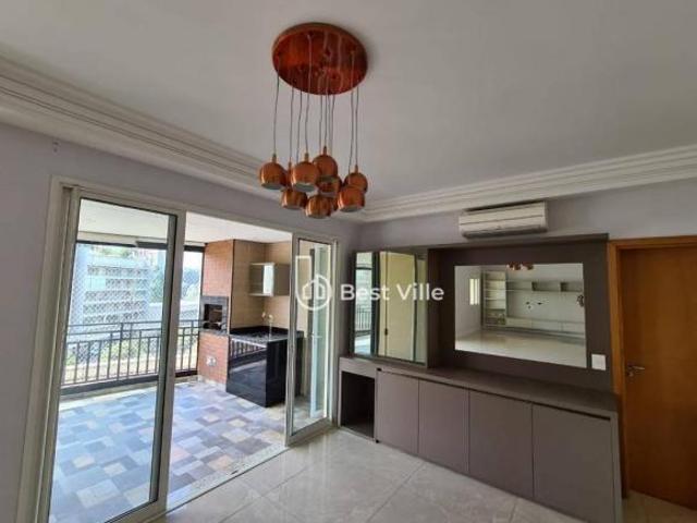 Apartamento à venda com 3 suítes, 201m² no Condomínio Ed. Terraços Tamboré, Santana de Parnaíba/SP