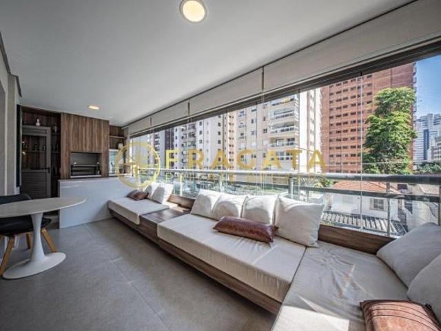 Apartamento à venda com 3 suítes 2 vagas e 147 m² varanda gourmet Perdizes/SP