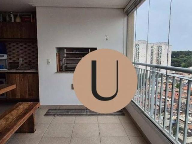 Apartamento a venda com 3 suítes, 2 vagas, varanda gourmet Morumbi