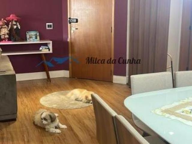 Apartamento à Venda, com 3 suítes, 2 vagas, 144m², Vila Assunção, Santo André
