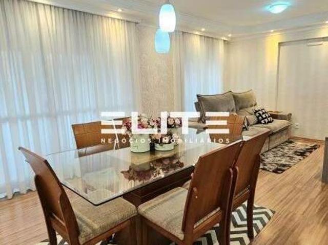 Apartamento à venda com 3 suítes, 2 vagas, 114m² Centro, Santo André