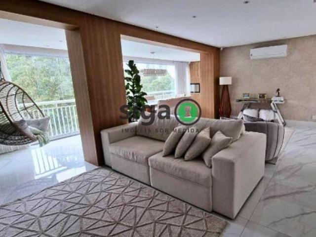 Apartamento à venda com 3 suítes, 2 vagas, 138m2 na Vila Andrade