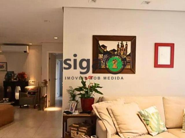 Apartamento à venda com 3 suítes, 2 vagas, 138m2 na Vila Andrade