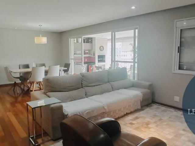 Apartamento à venda com 3 suítes e 136 m² em Jurubatuba SP