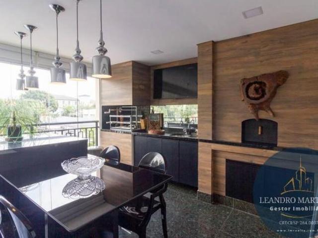 Apartamento à venda com 3 suítes e 214m² no Ipiranga SP