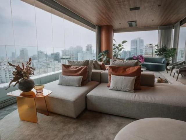 Apartamento à venda com 3 suites e 2 vagas de garagem Jardins