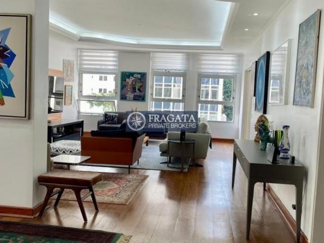 Apartamento à venda com 3 suítes e 2 vagas no Jardim América/SP