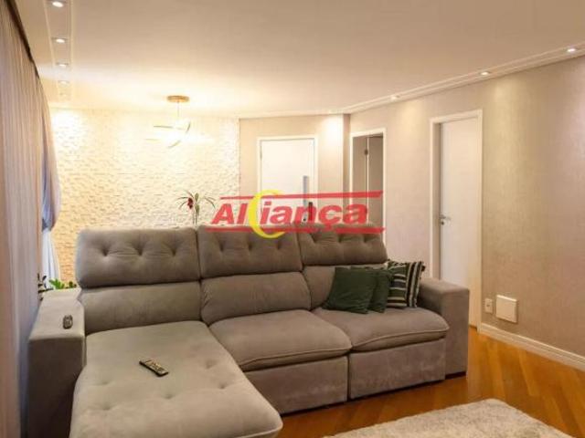 Apartamento a venda com 3 suítes e 3 vagas 128m² | Condomínio Supera Vila Augusta