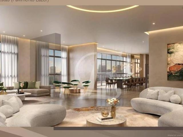 Apartamento à venda com 3 suítes e 3 vagas 166ms2 Klabin