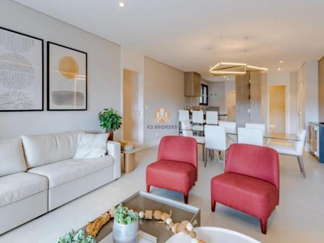 Apartamento à venda com 3 suítes e 3 vagas à venda no Bigorrilho, Curitiba/PR