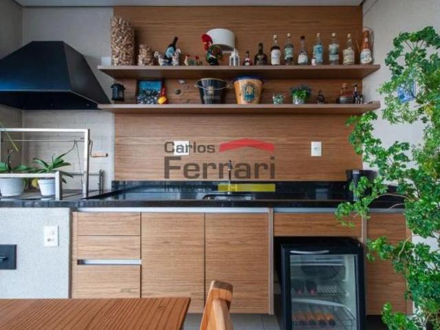 Apartamento à venda com 3 suítes e 3 vagas em Santana